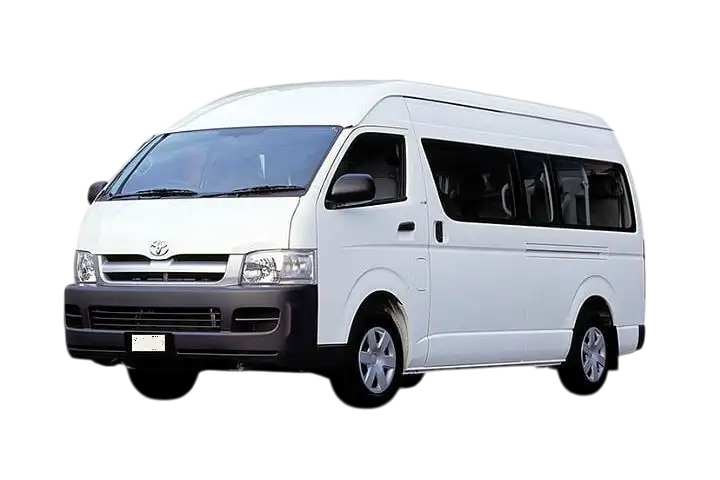 14 seater van for rent in Dubai And all across the UAE