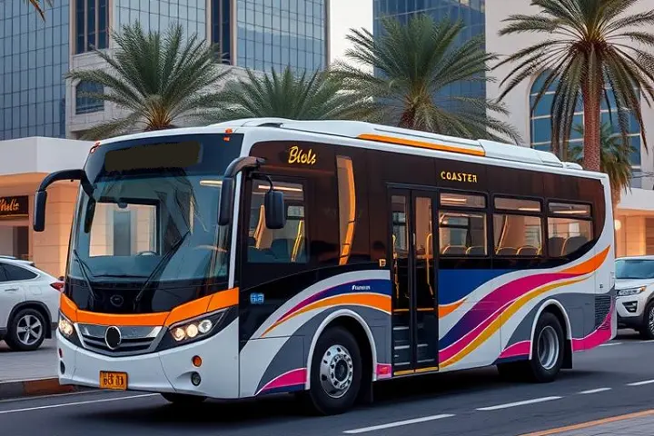 Dubai Bus Rental Solutions
